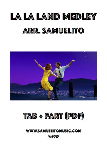 La La Land Medley (Tab+Part) | Thalica