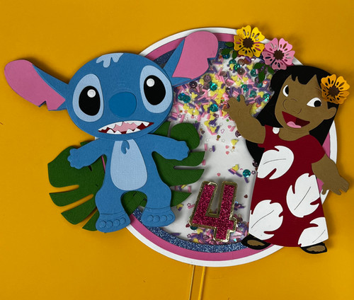 Circulos para cake topper | Manitos Encantadas