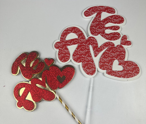 Letrero TE AMO letra Timoteo grande | Manitos Encantadas