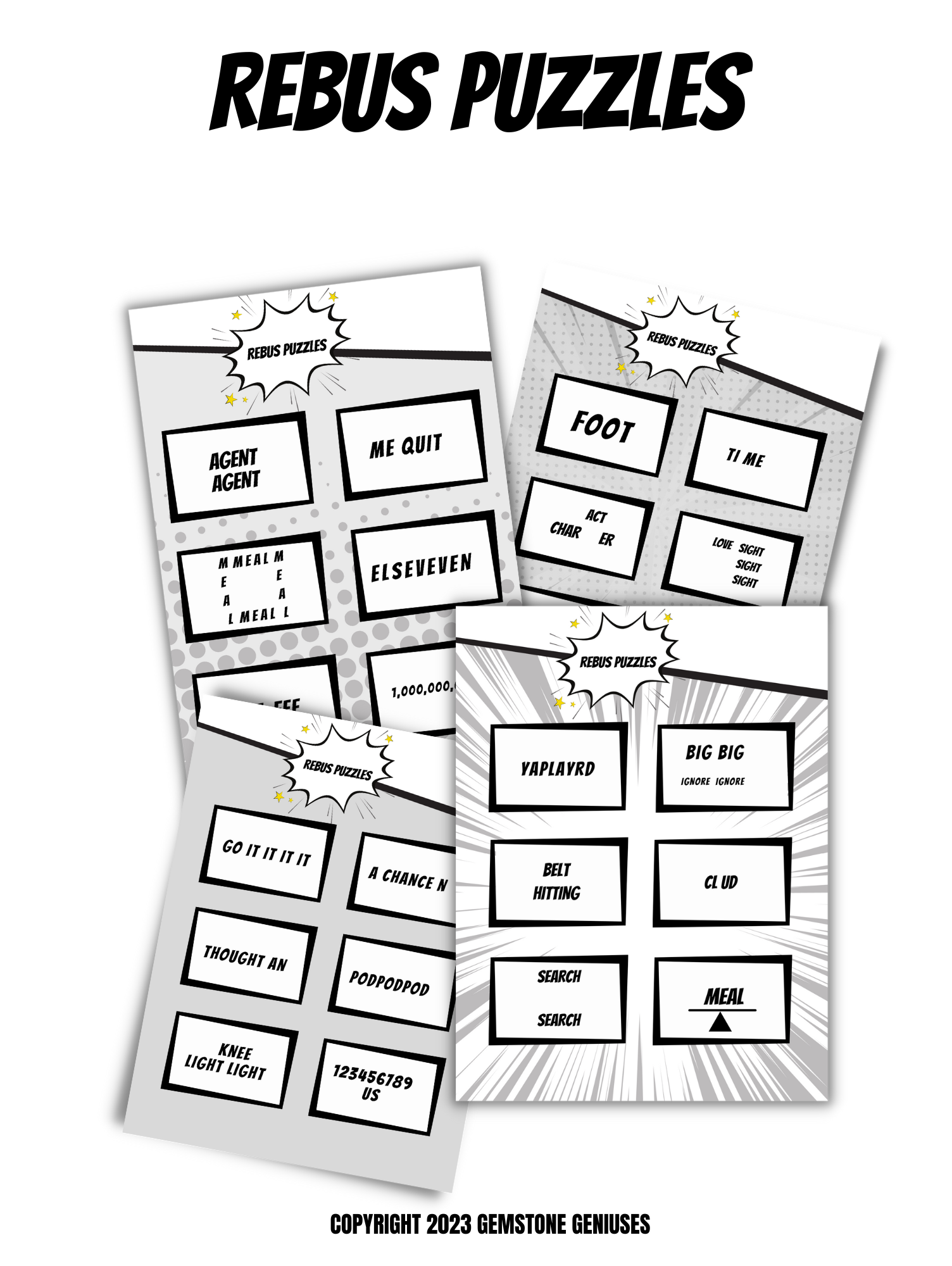 Rebus Puzzles