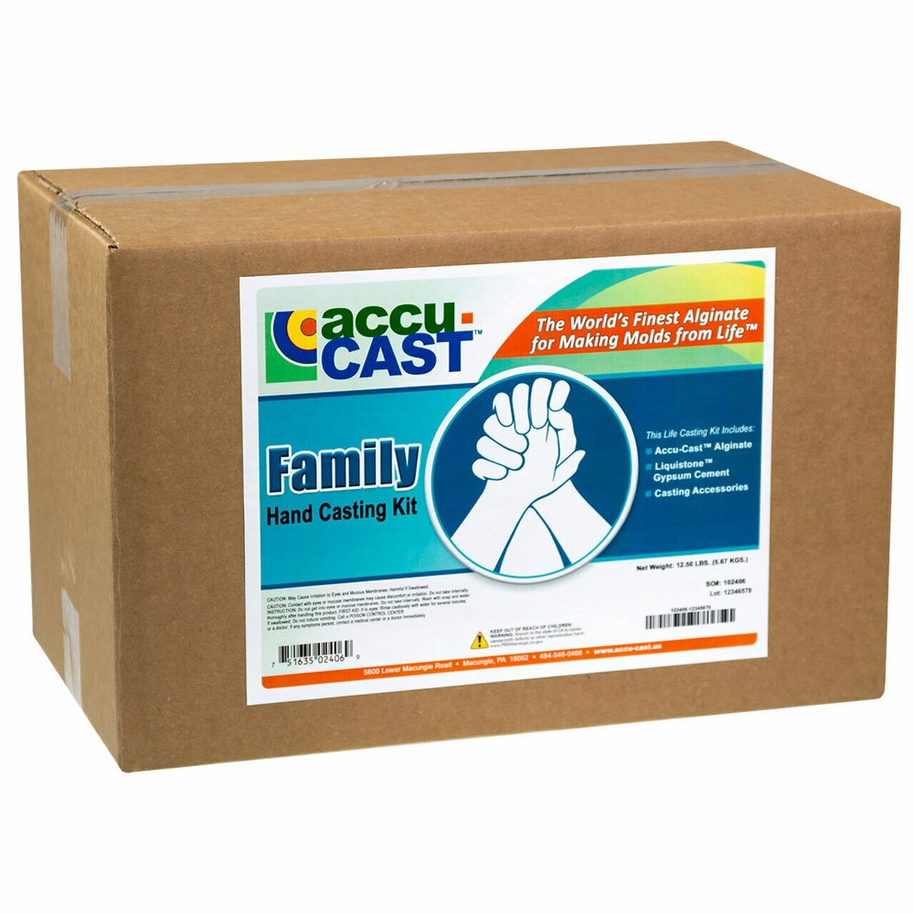 accu-cast-family-hand-casting-kit