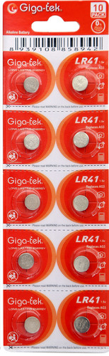 Giga-tek LR41 (pack of 10) | findmybatteries.com