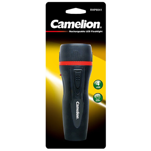 Camelion RHP-6041 Rechargeable Torch | findmybatteries.com