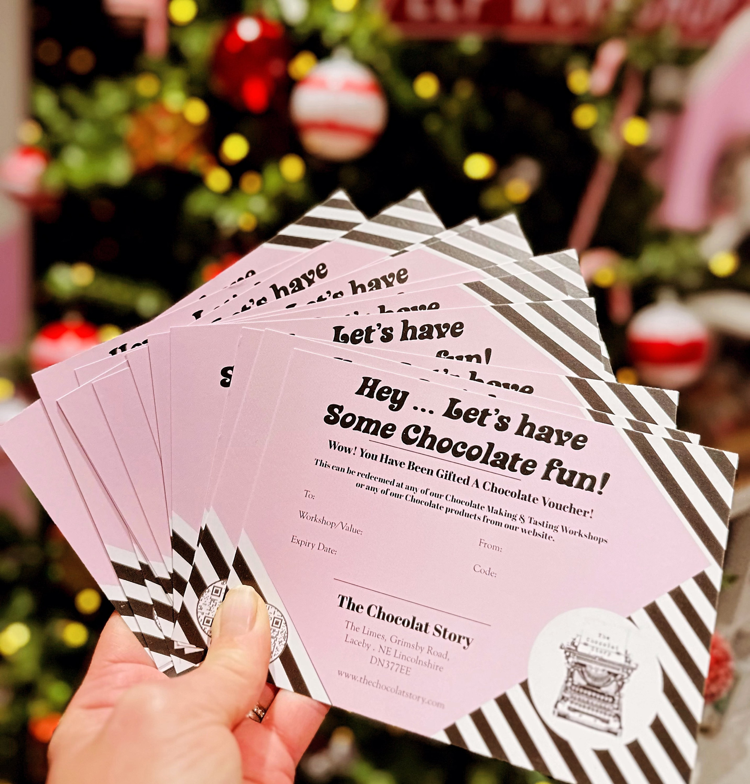 Chocolate Workshop Gift Vouchers | Lab Cocoa Lincolnshire