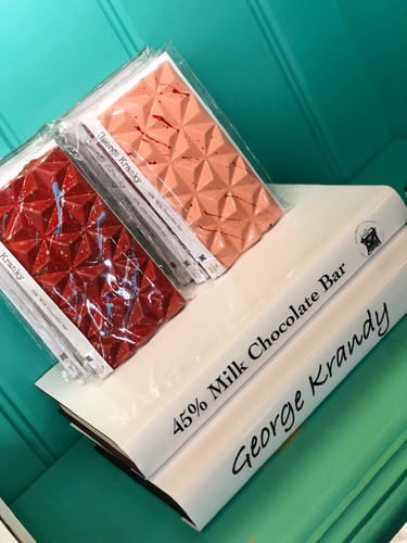 George Kranky - Milk Chocolate Bar | Lab Cocoa
