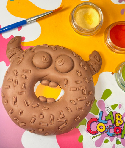 Lab Cocoa Douglas Donut Chocolate Monster | DIY Chocolate | Lab Cocoa