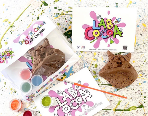 Lab Cocoa Chocolate Snozzwrangler | DIY Chocolate | Lab Cocoa