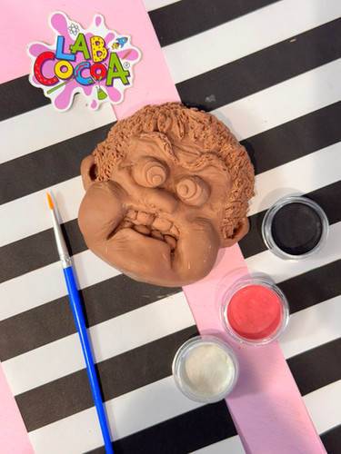 Lab cocoa Superhero chocolate hulk | Kids DIY Chocolate Set | Lab Cocoa