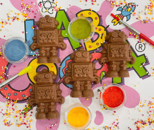 Chocolate Robots Party Kits | Chocolate Birthday Boxes | Kids ...