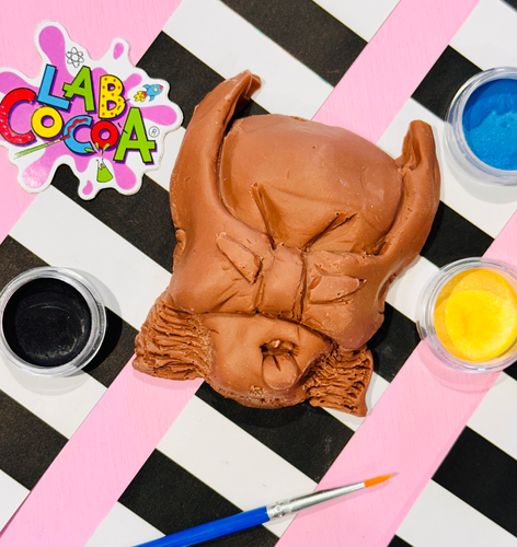 Lab Cocoa superhero chocolate wolverine | Kids DIY Chocolate Set | Lab Cocoa