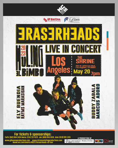 EHeads LA Standing Pit $350 plus ticket fees | Chrismarketing Prod