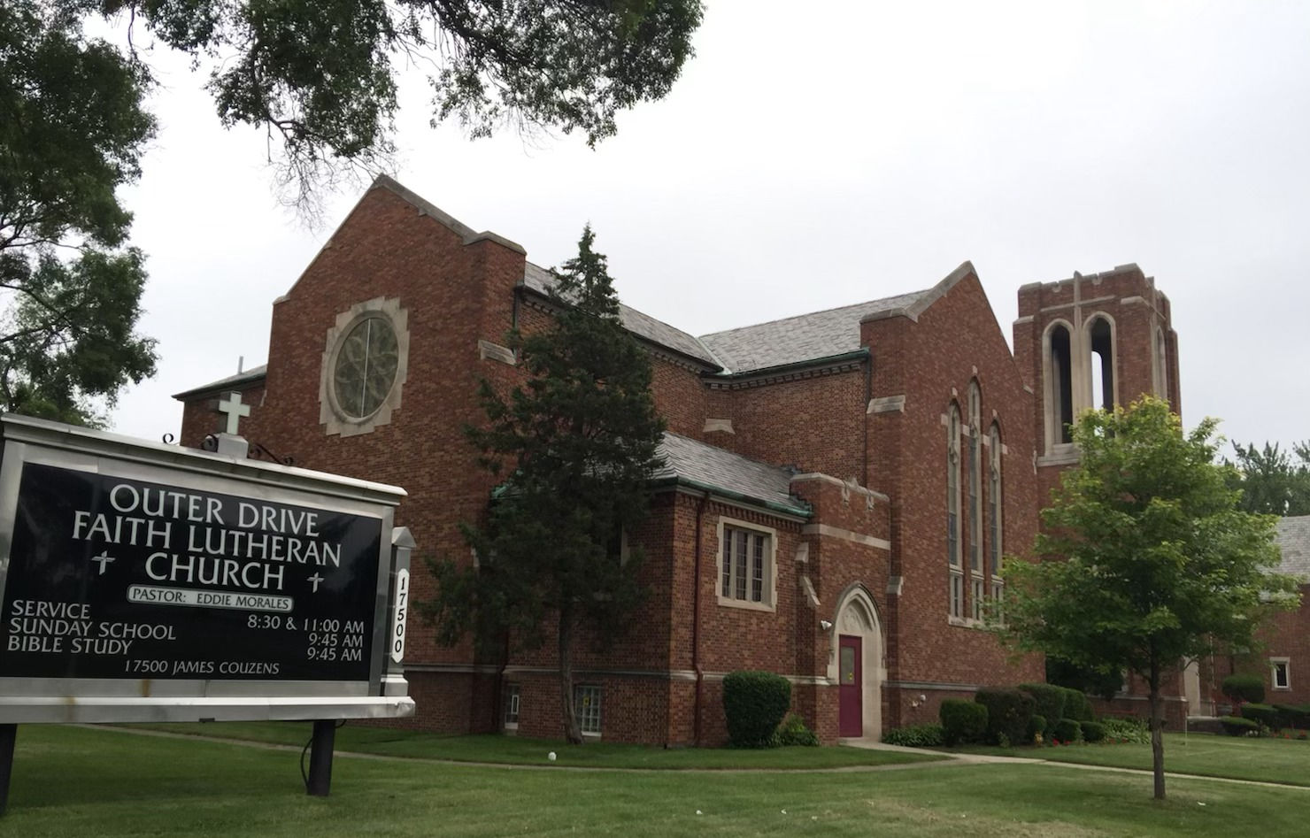 Home | Outer Drive Faith Lutheran Church