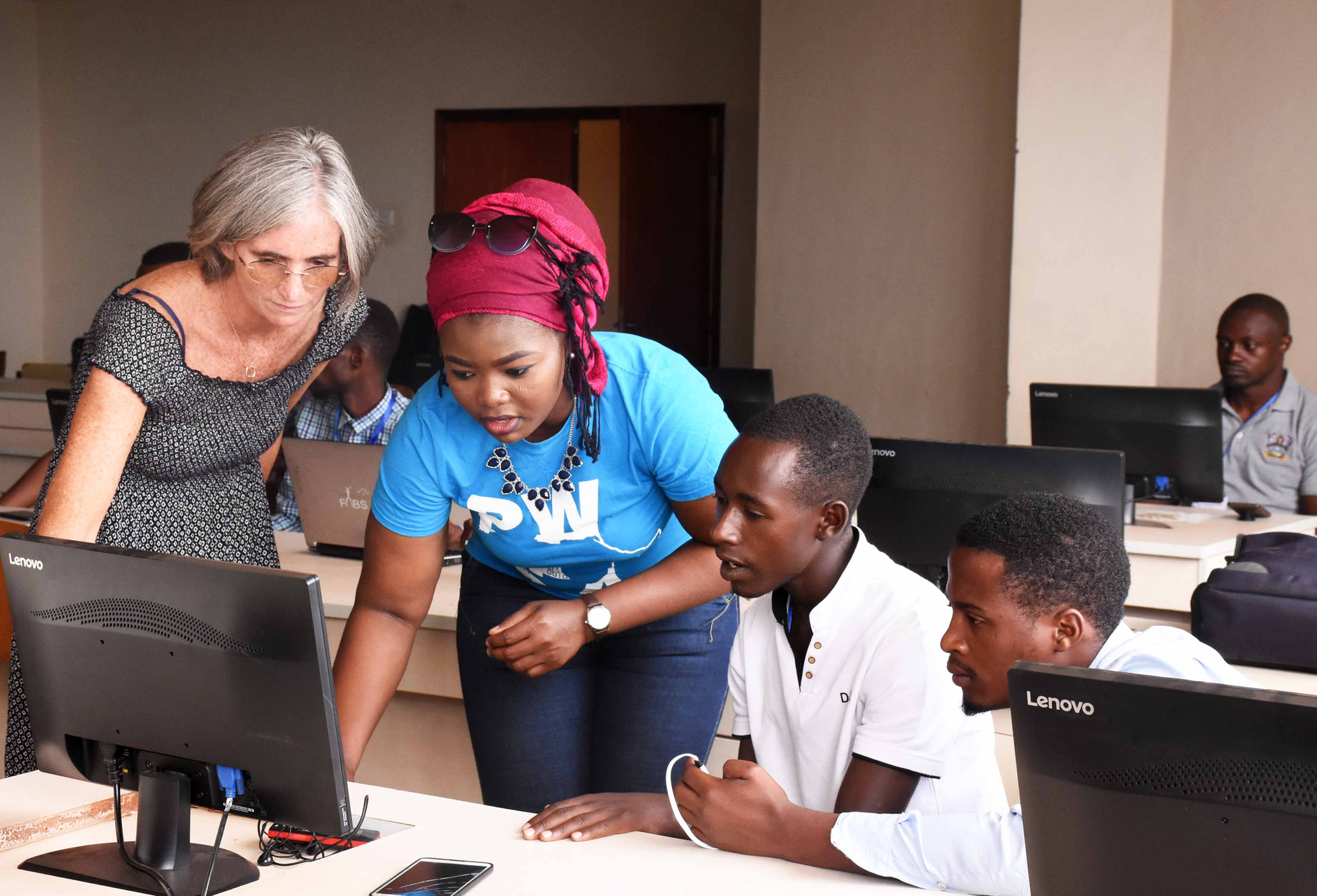 Computer Science Academy Africa