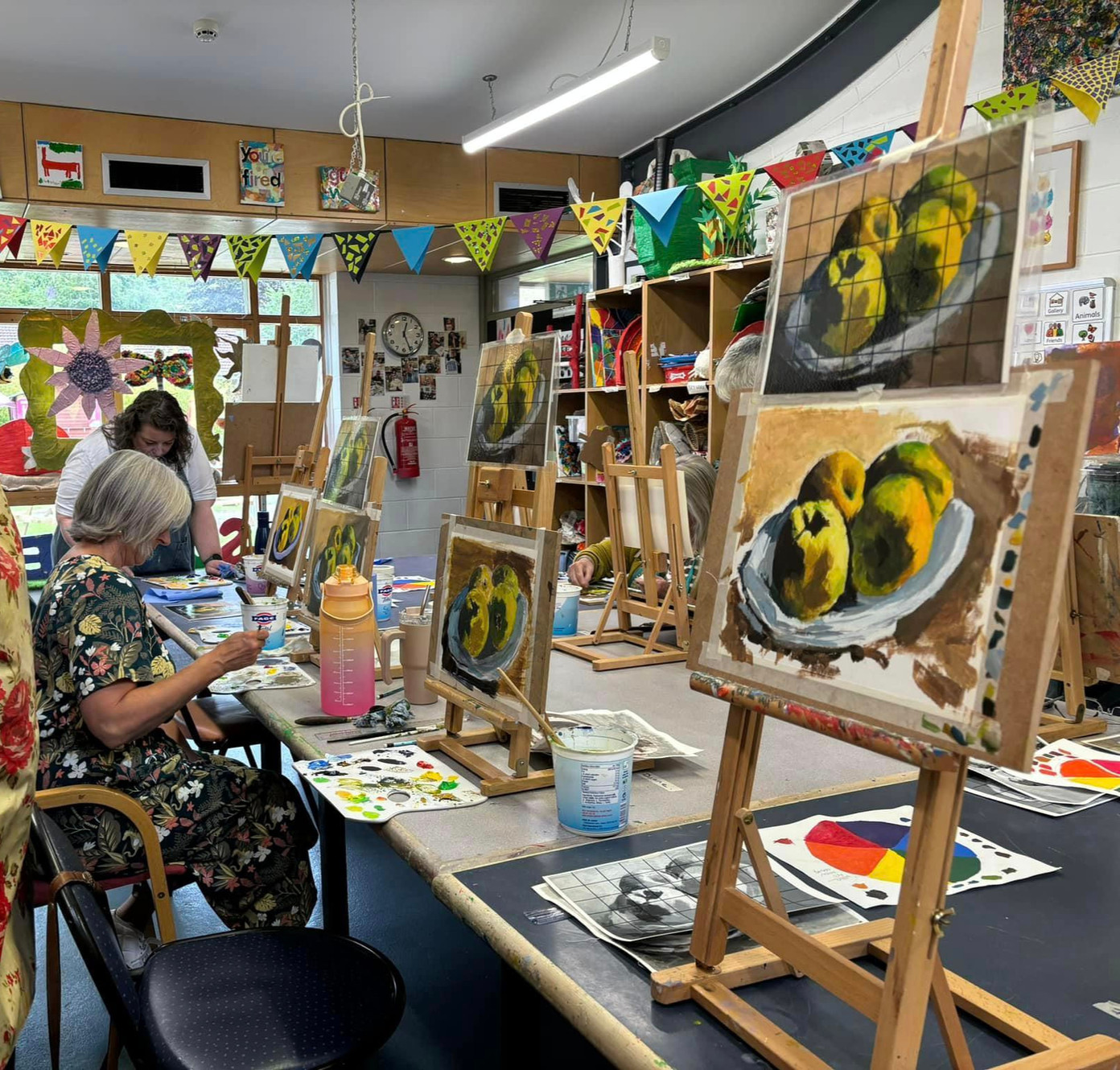 North Yorks Art School | bookaclass.com | 2026 Schedule