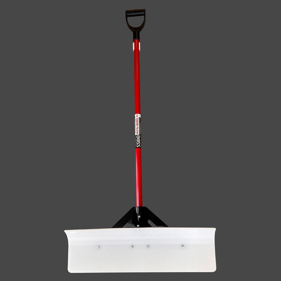 BOSS 28" Snow Pusher Shovel | rocknwood.com Retail
