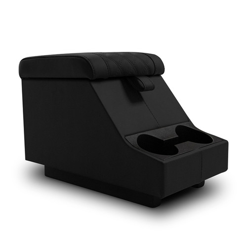 Cubby Box Essential for Land Rover Defender - Diamond-Stitched Lid ...