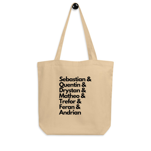 Tay Rose - The Boys Tote | Bookish Laboratory