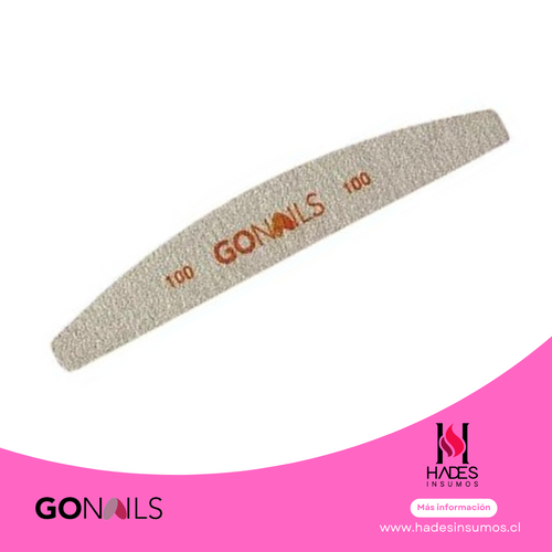 Lima 100/100 - Go Nails | Hades Insumos