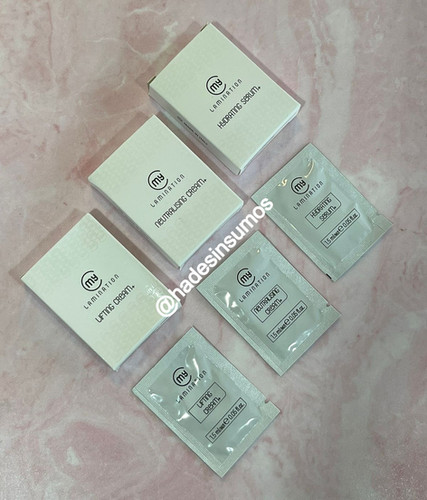 Sachets Step Lifting - My Lamination | Hades Insumos