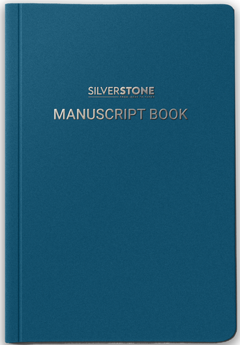 Blue manuscript book | SilverStone