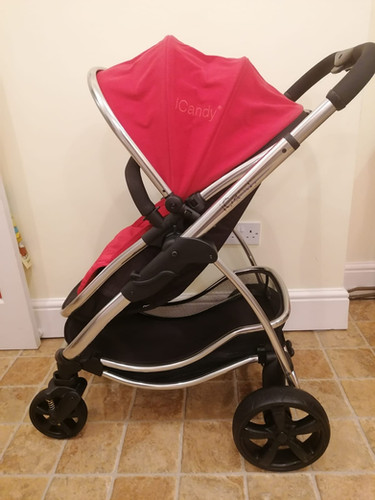 Single pram clean | The Pram Cleaning Co