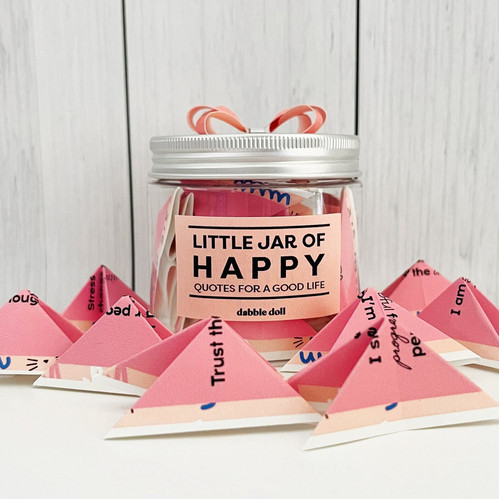 Little Jar of Happy | Dabble Doll