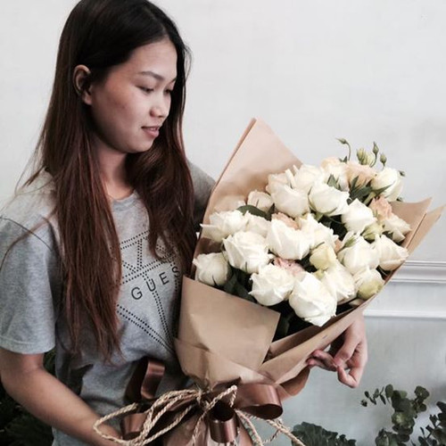 White Rose | Jan Florist Flower Shop