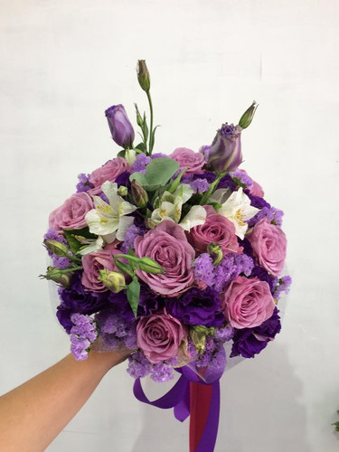 purple roses | Jan Florist Flower Shop