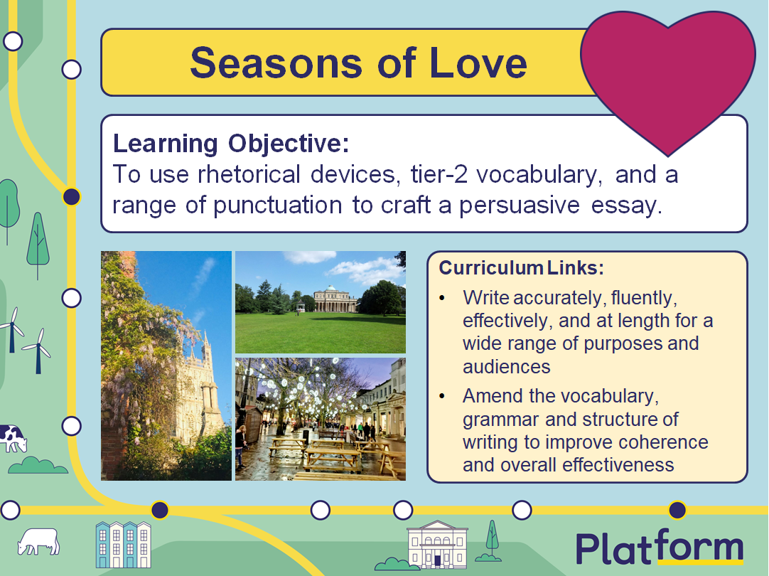 Platform - Connecting classrooms to local rail