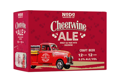CHEERWINE ALE | NoDa Brewing Company