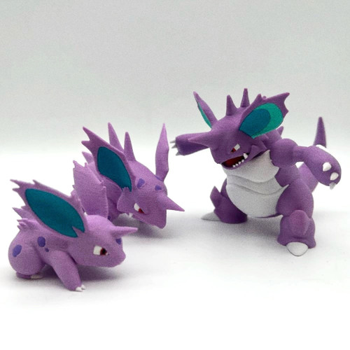 #0032 Nidoran (M) Pokemon Gelişim Seti | Neptune Oyuncak