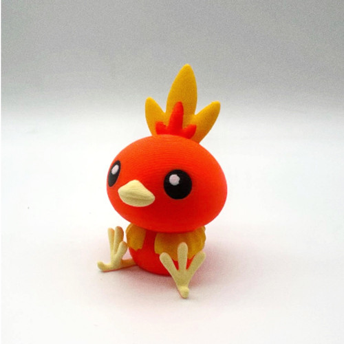 #0255 Torchic Pokemon Figürü | Neptune Oyuncak
