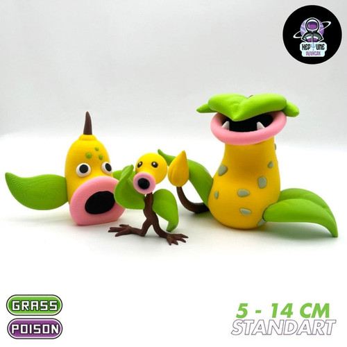 #0069 Bellsprout Pokemon Gelişim Seti | Neptune Oyuncak