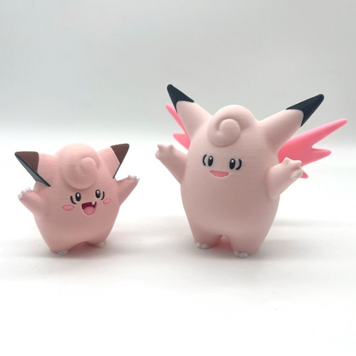 #0035 Clefairy Pokemon Gelişim Seti | Neptune Oyuncak