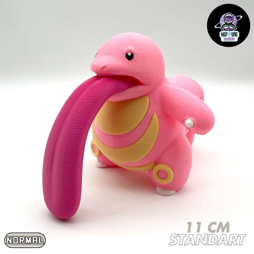 #0108 Lickitung Pokemon Figürü | Neptune Oyuncak