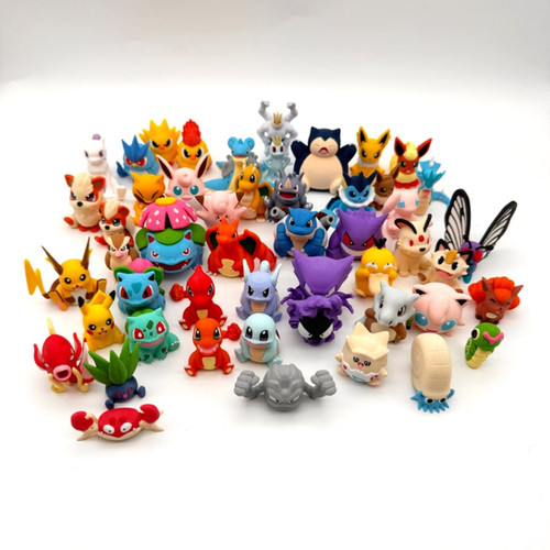 Mini Pokemon Koleksiyonu 1 (50 Parça) | Neptune Oyuncak