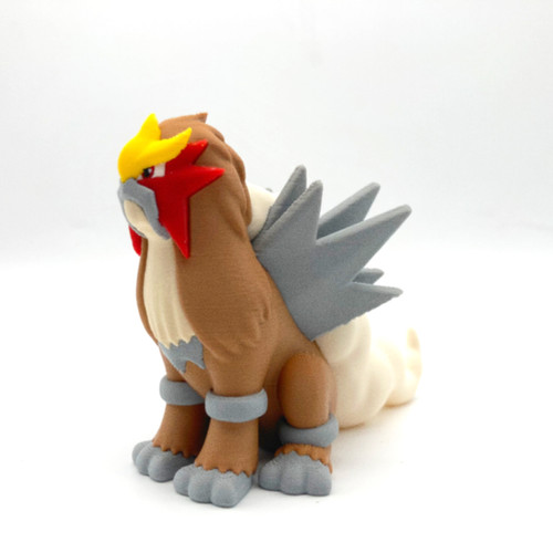 #0244 Entei Pokemon Figürü | Neptune Oyuncak