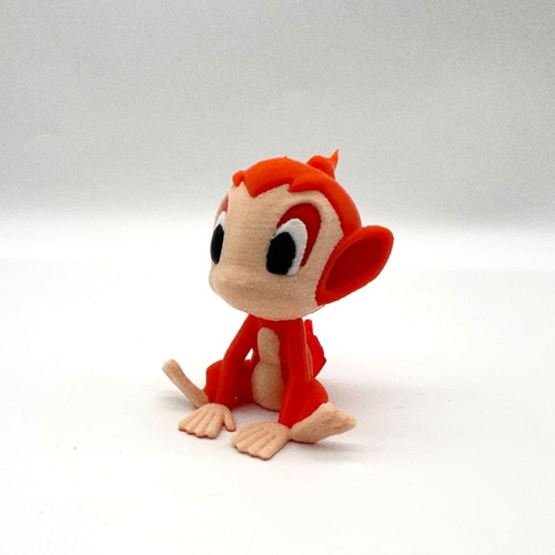 #0390 Chimchar Pokemon Figürü | Neptune Oyuncak