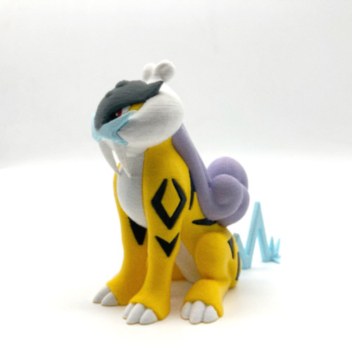 #0245 Suicune Pokemon Figürü | Neptune Oyuncak