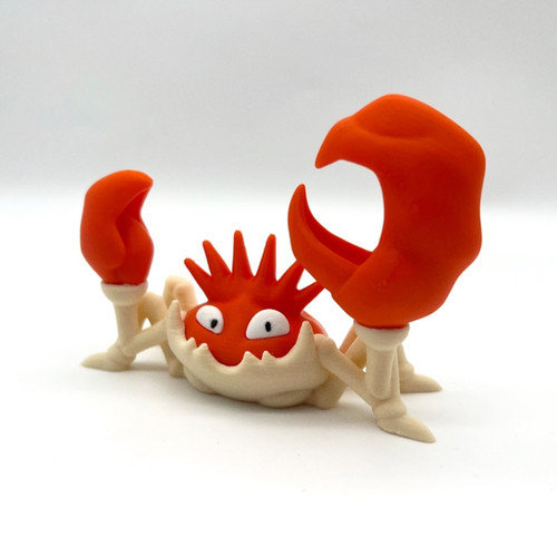 #0099 Kingler Pokemon Figürü | Neptune Oyuncak