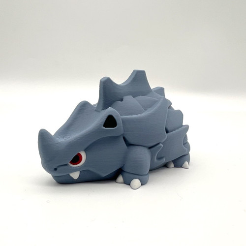 #0111 Rhyhorn Pokemon Figürü | Neptune Oyuncak