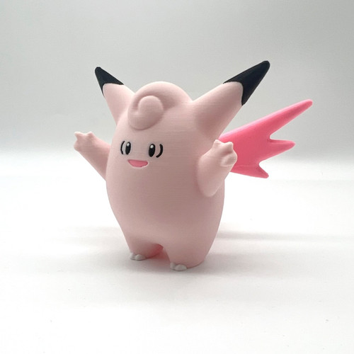 #0036 Clefable Pokemon Figürü | Neptune Oyuncak
