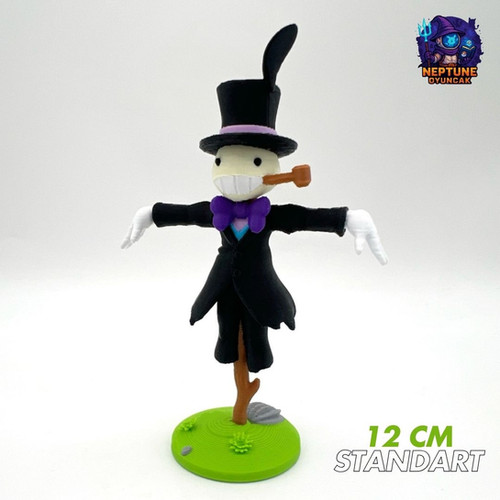 Yürüyen Şato Şalgam Kafa Turnip Head Figürü (Howl's Moving Castle ...