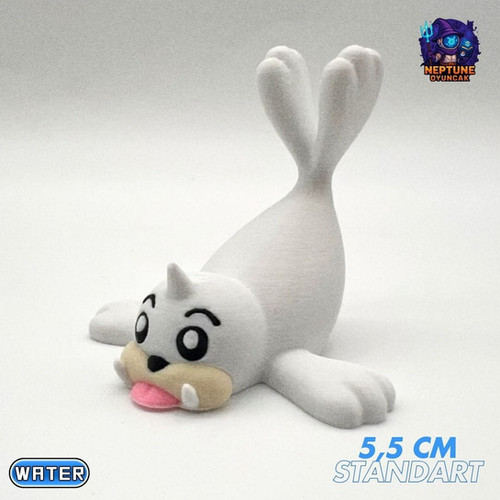 #0086 Seel Pokemon Figürü | Neptune Oyuncak