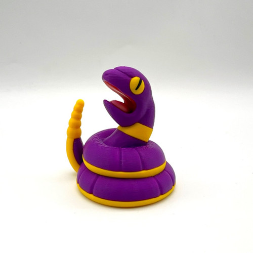#0023 Ekans Pokemon Figürü | Neptune Oyuncak