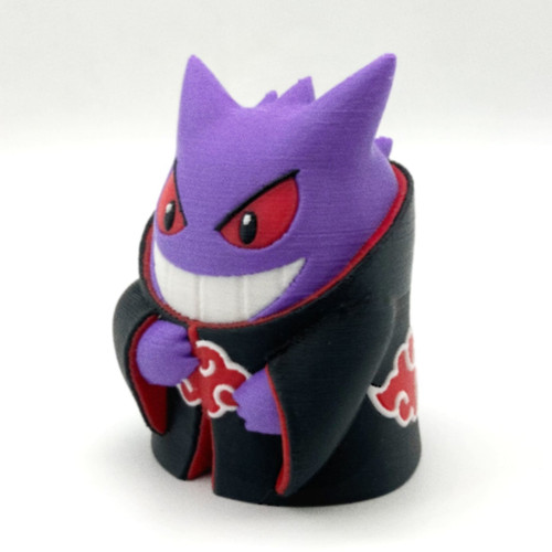 #0094 Akatsuki Gengar Pokemon Figürü (Naruto) | Neptune Oyuncak