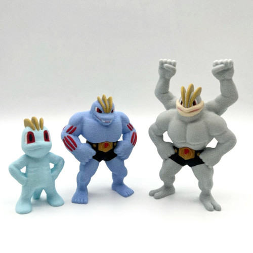 #0066 Machop Pokemon Gelişim Seti | Neptune Oyuncak