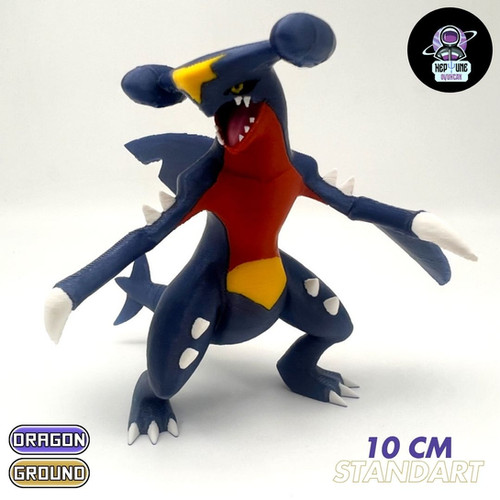 #0445 Garchomp Pokemon Figürü | Neptune Oyuncak