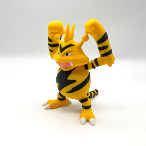 #0125 Electabuzz Pokemon Figürü | Neptune Oyuncak