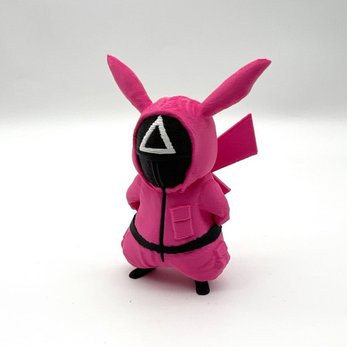 #0025 Squid Game Pikachu Pokemon Figürü | Neptune Oyuncak